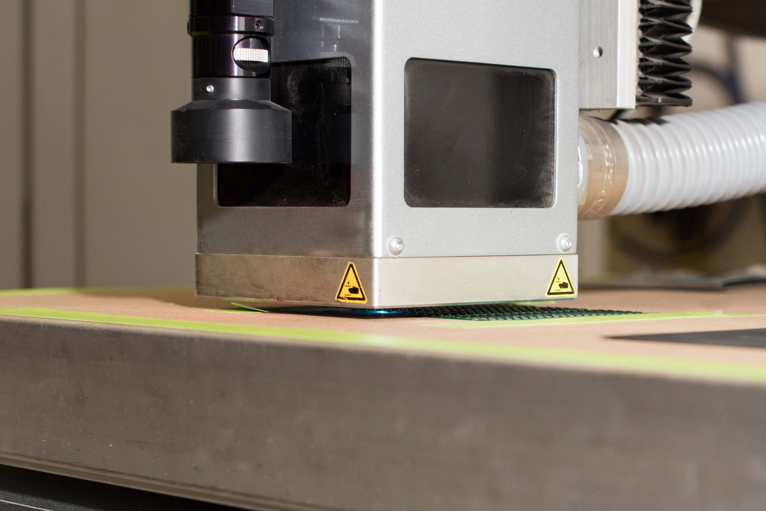 Laser Skiving - Removing Selective Layers with UV Lasers