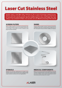 Knowledge Center - Infographics - A-Laser Precision Laser Cutting